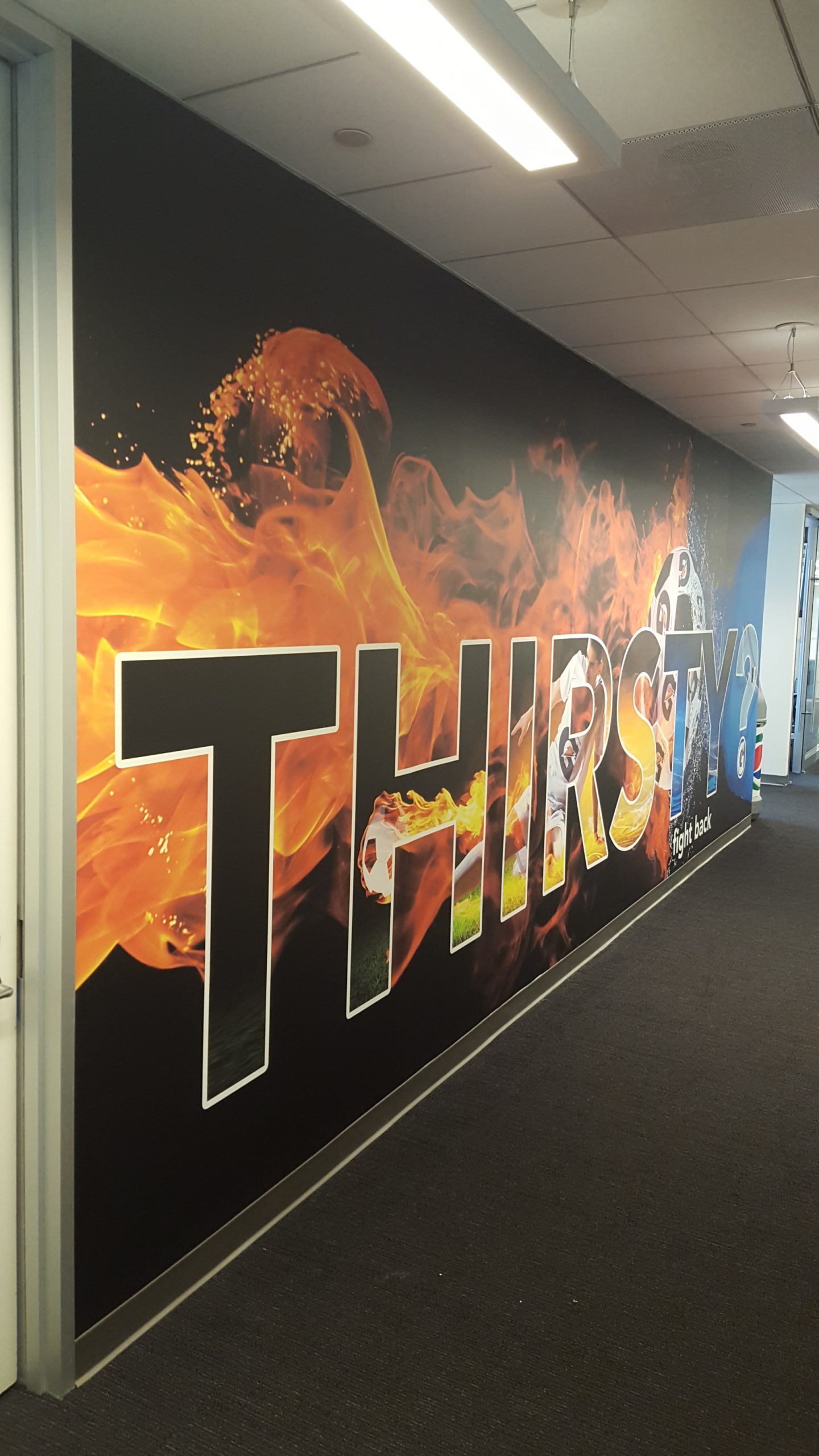 Living Room Murals :: Dallas Mural